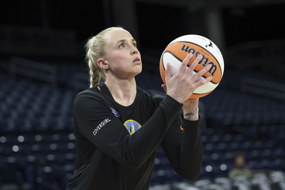 Hailey Van Lith Stuns In Blue Swimsuit For Sports Illustrated