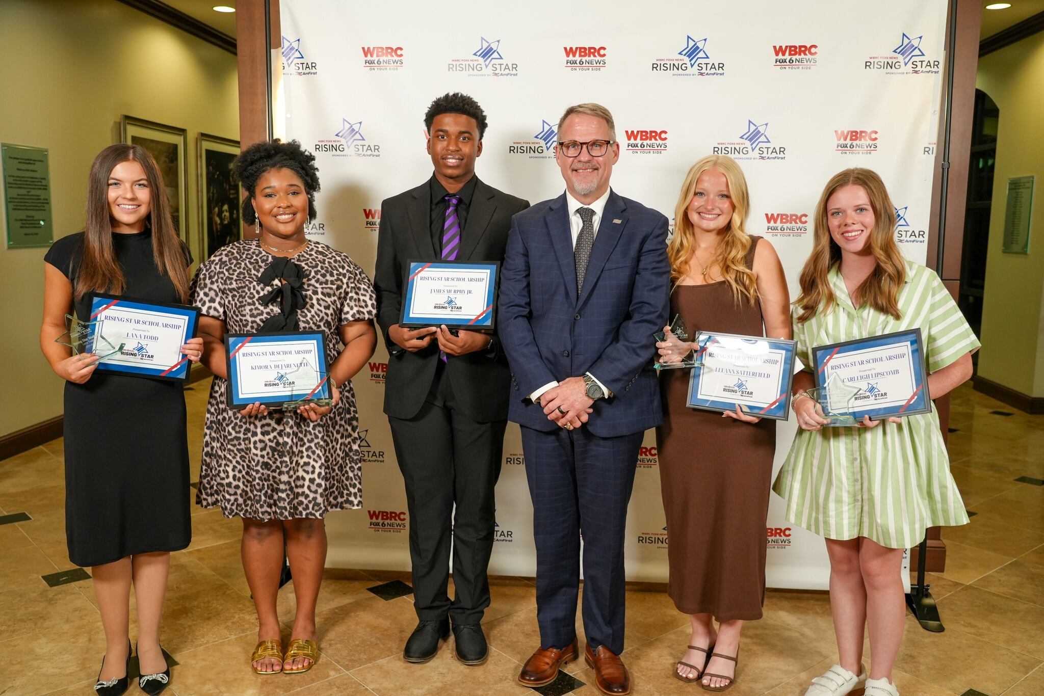6 Rising Star students receive $5K scholarships