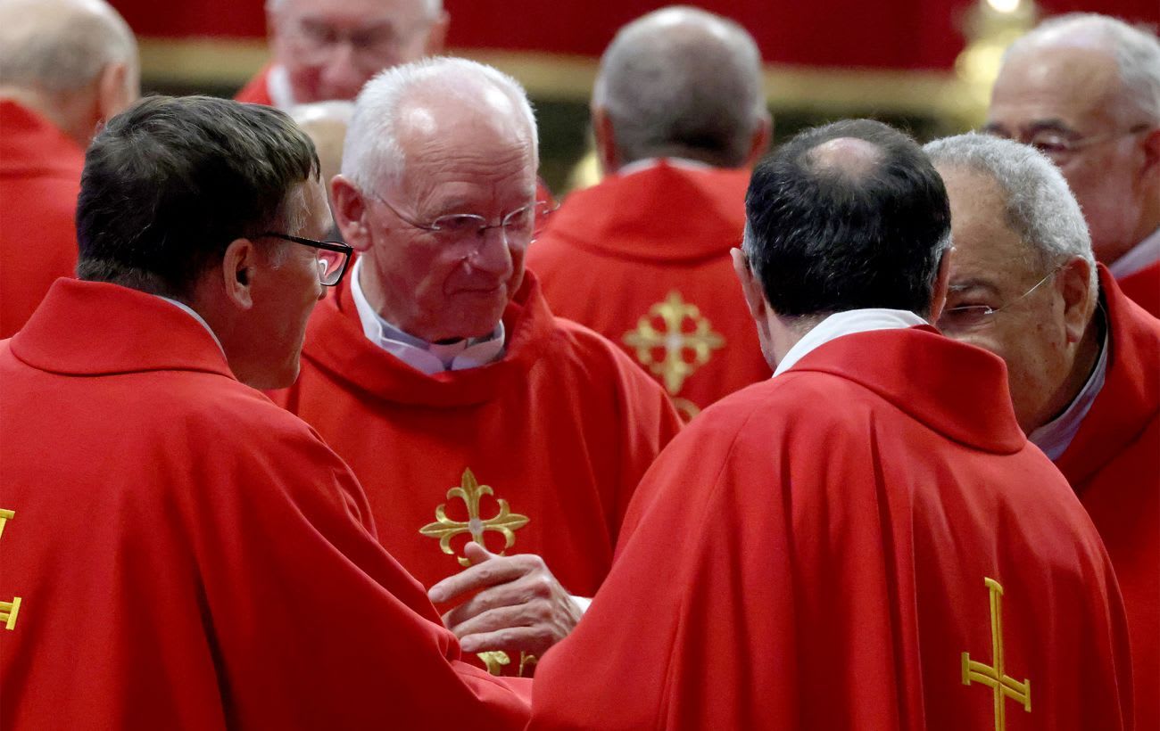 Conclave begins in Vatican: Cardinals vote for new Pope