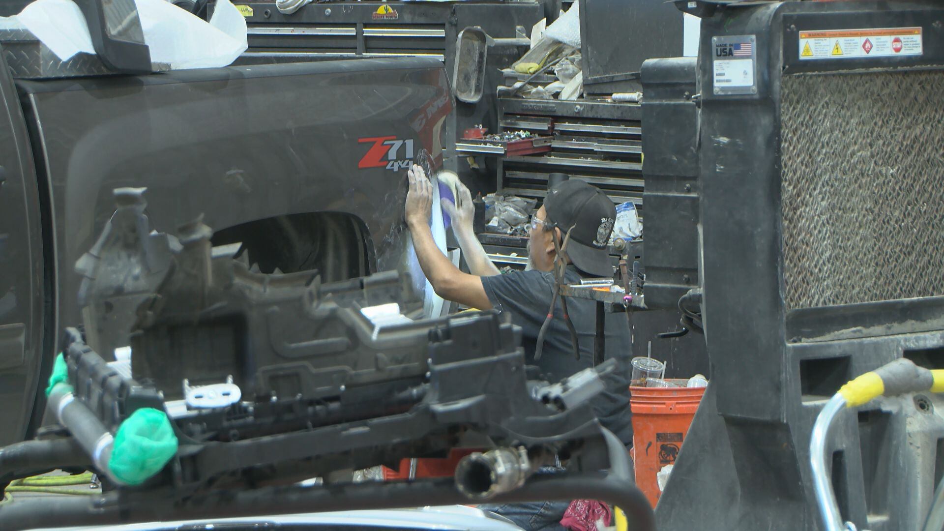 What do tariffs have to do with auto insurance and collision repair?