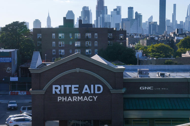 Rite Aid to close or sell New York-area stores as company enters chapter 11 bankruptcy