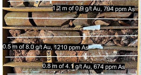 Eminent Gold delivers more prospective drilling in Nevada