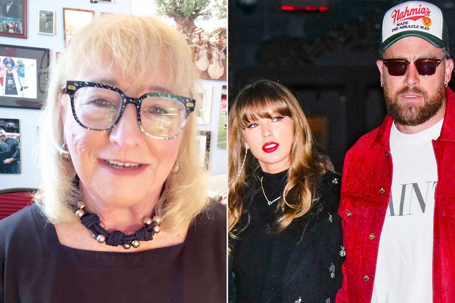 Travis Kelce Plays Coy on His Travel Plans as Mom Donna Kelce Questions ...