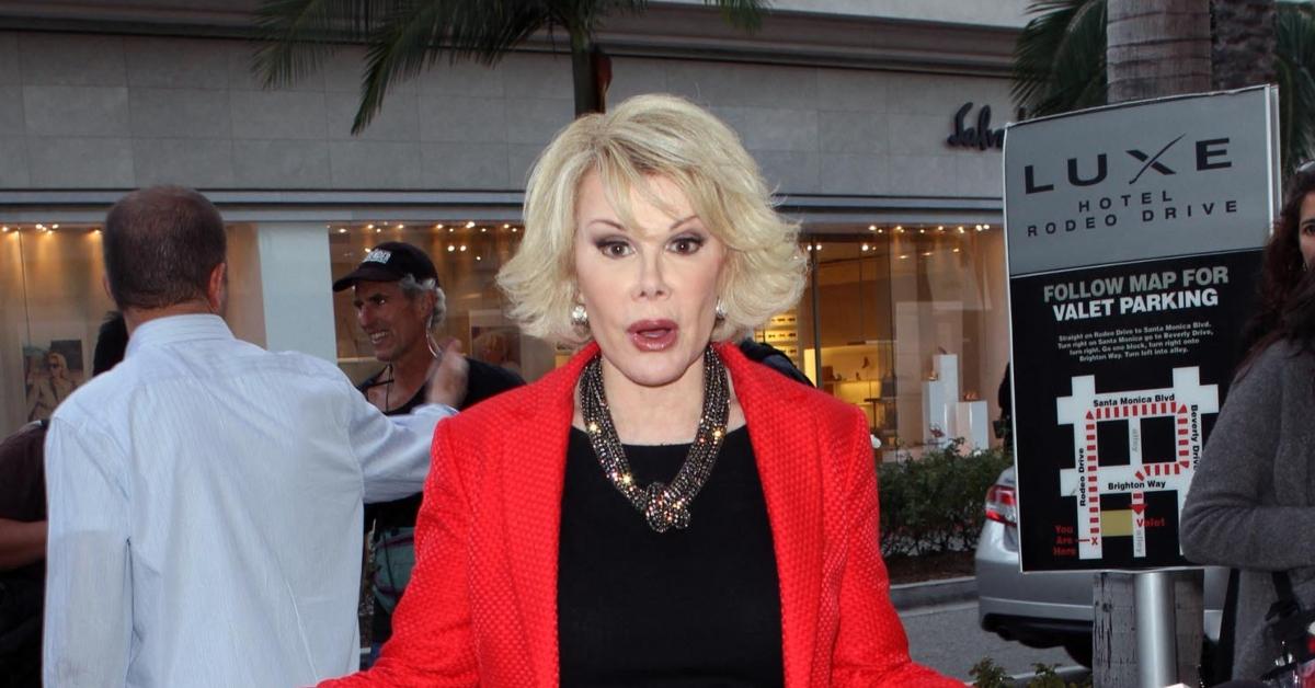After a Lifetime As Hollywood's Most Iconic Voice, What Were Joan ...
