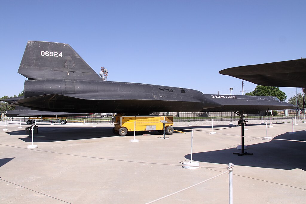 SR-71, A-12 Blackbirds, and Rare U-2D Spy Aircraft Now Rest at This ...