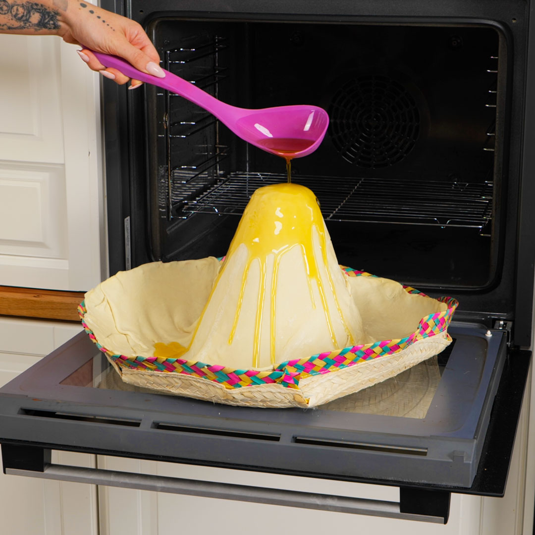 The Ultimate Snack Hat for Parties! 🎉