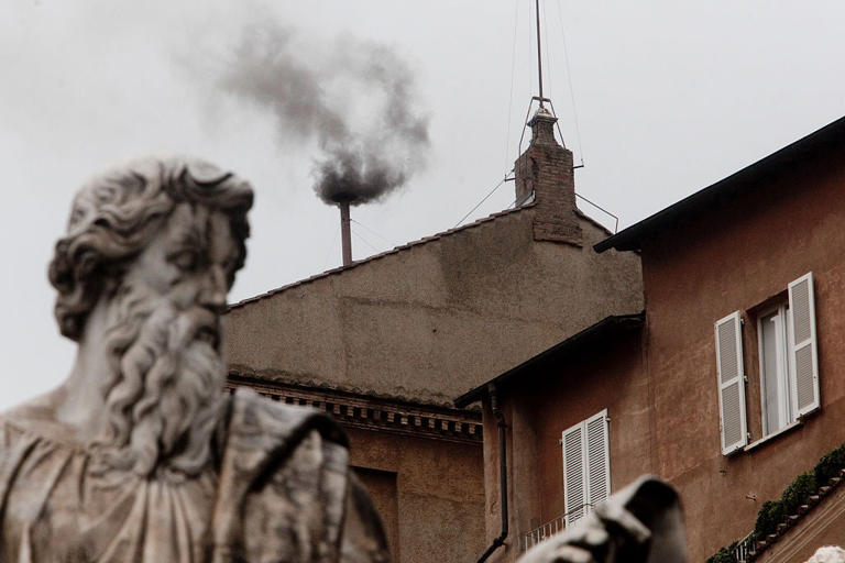 The science behind the smoke that signals selection of new pope