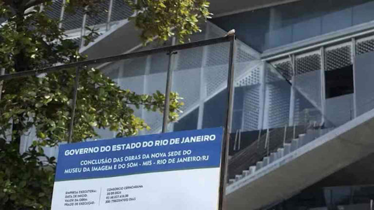 Obras do MIS em Copacabana entram na fase final, diz Castro