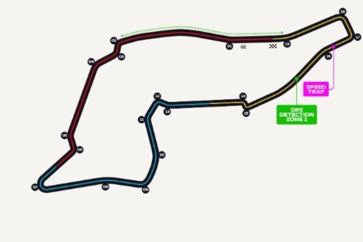 Cómo es el circuito de Imola donde Franco Colapinto volverá a competir
