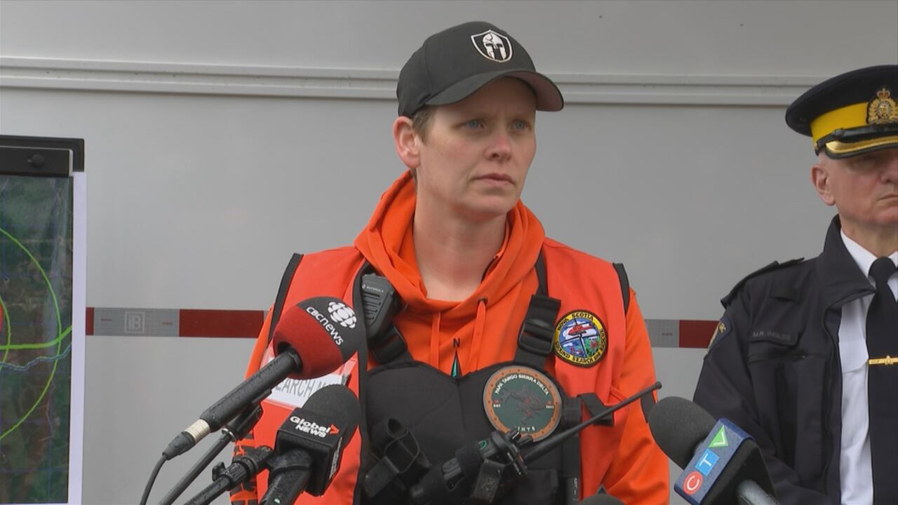 Crews face tough conditions in search for missing N.S. children