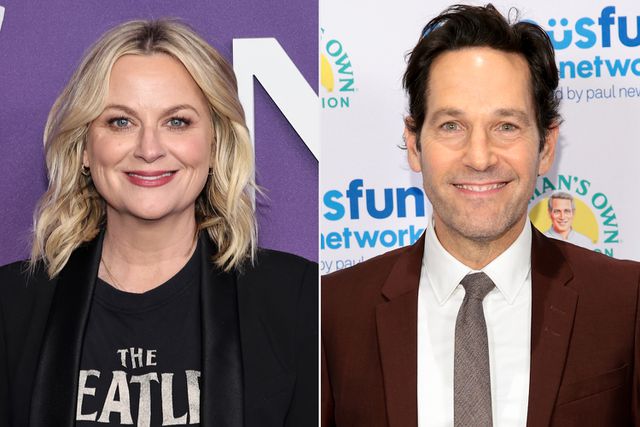 Paul Rudd and Amy Poehler Say David Hyde Pierce Shut Down Parties on ...