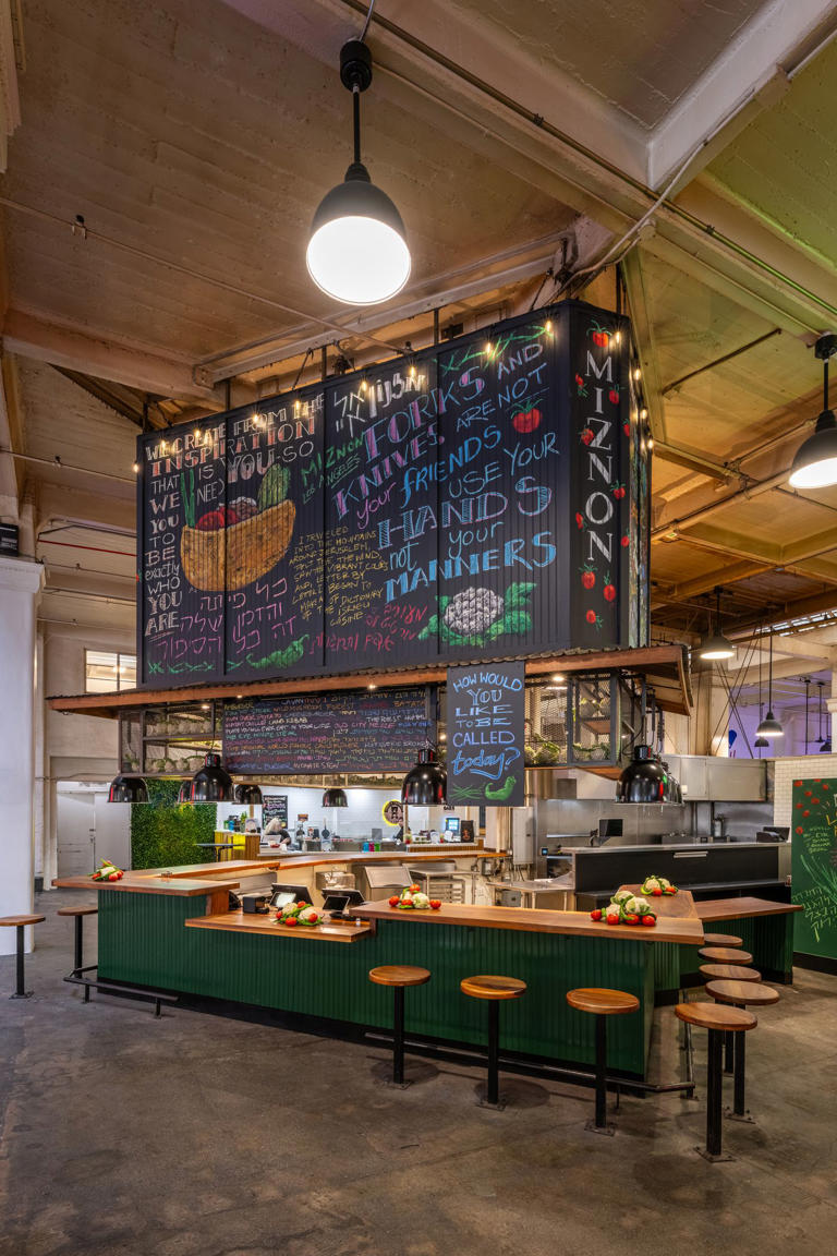 Global Pita Sandwich Chain Miznon Opens Inside LA’s Grand Central Market