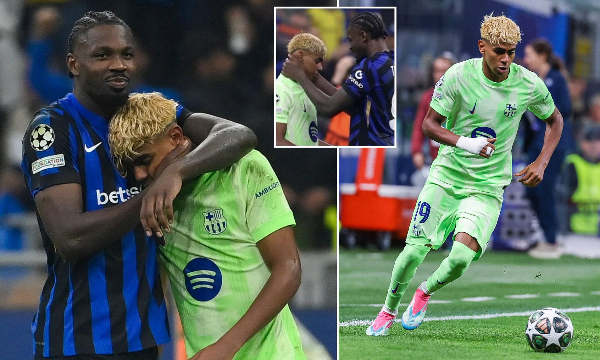 Inter Milan star brutally mocks Lamine Yamal in now-deleted Instagram ...