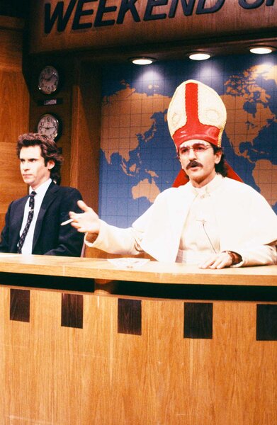 Father Guido Sarducci Named Himself the Pope in This Classic SNL Bit