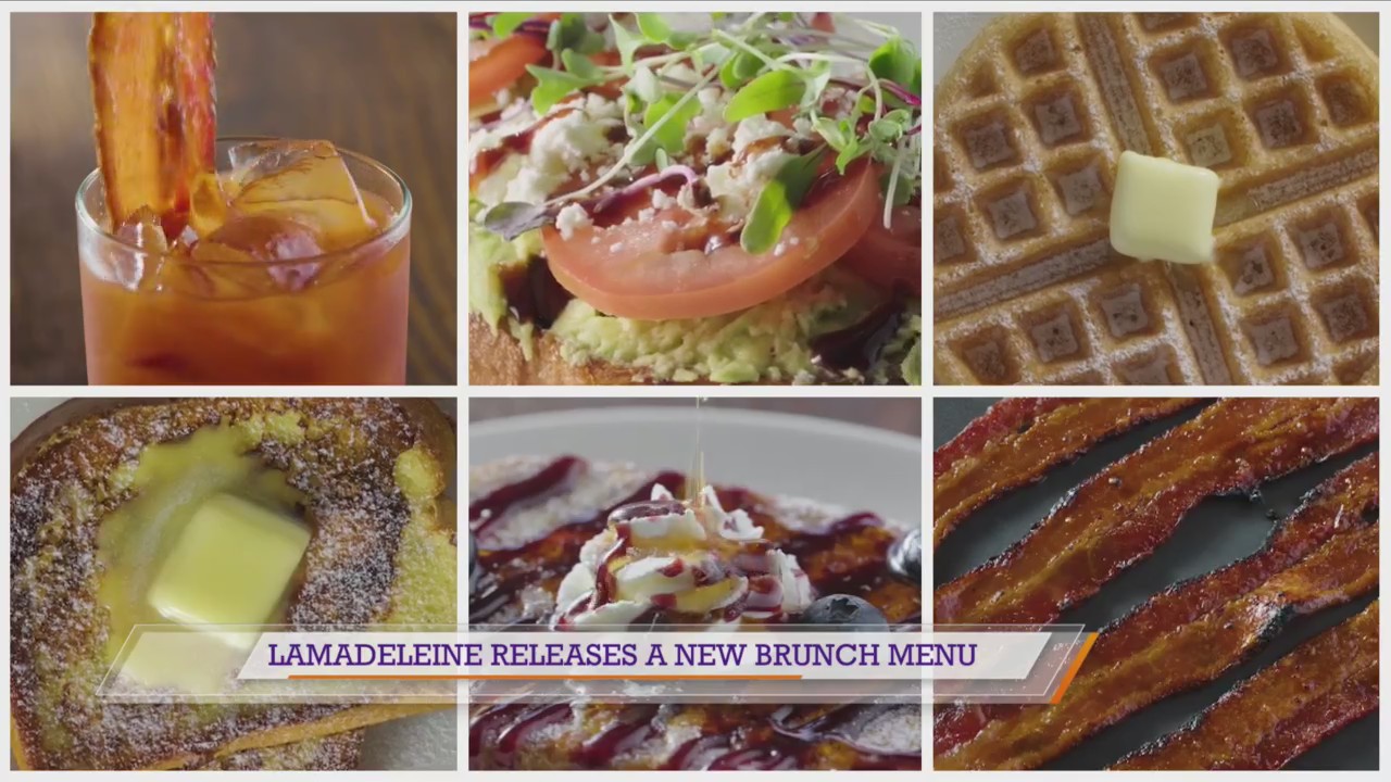 Lamadeleine Country French cafe releases a new brunch menu