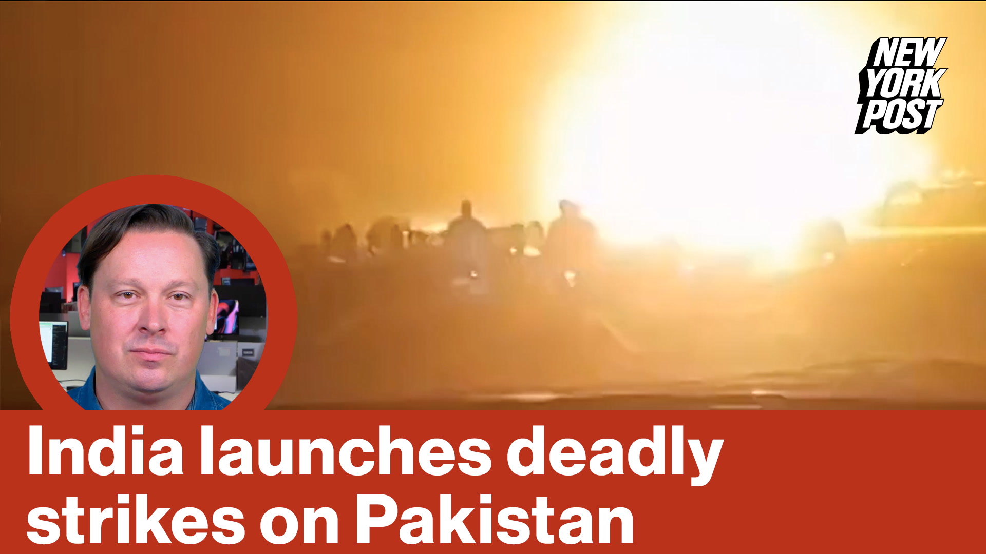 India launches deadly strikes on Pakistan | Reporter Replay
