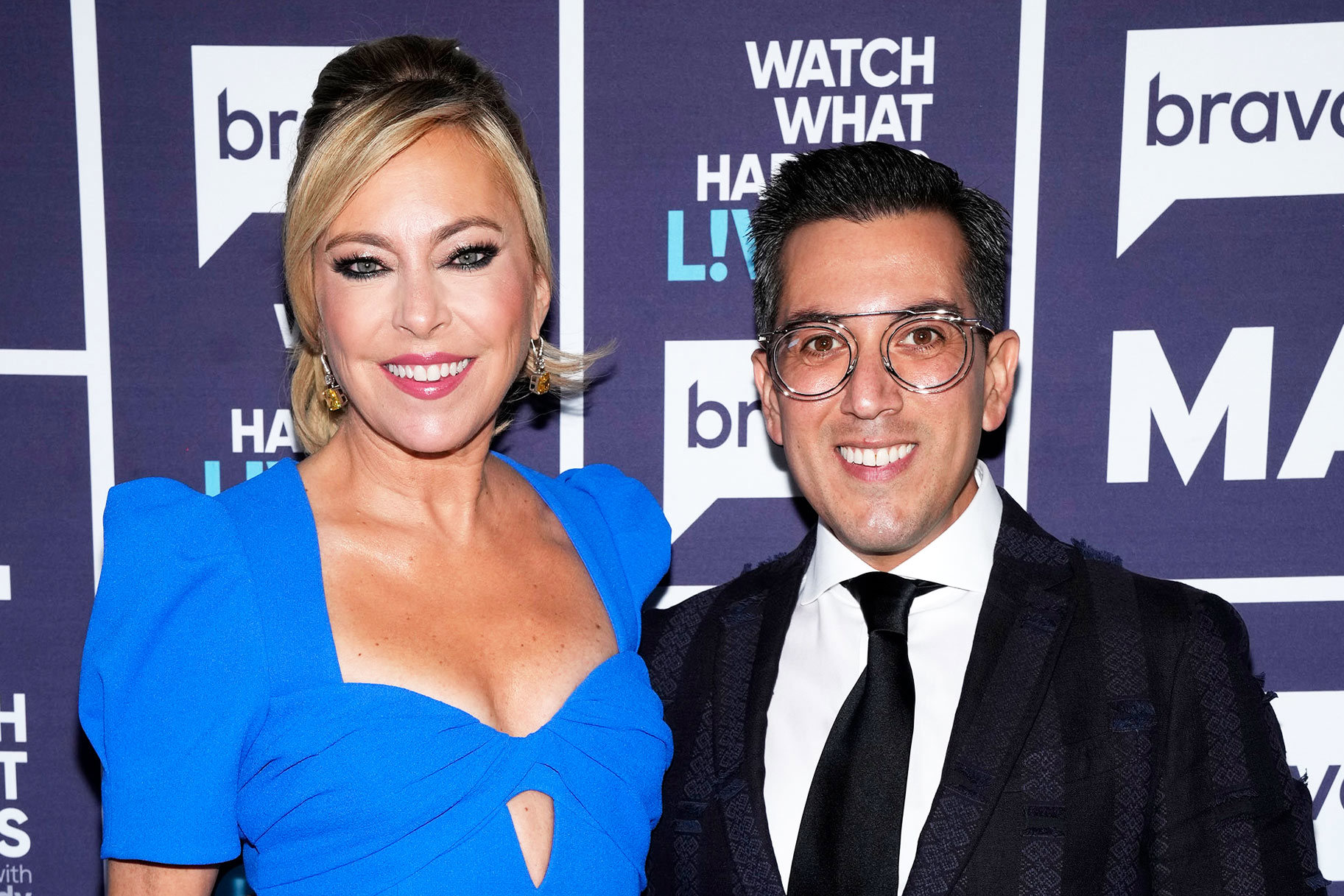 Sutton Stracke Reveals She and Assistant Avi Gabay Have Sutton Stracke Reveals She and Assistant Avi Gabay Have