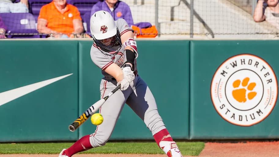 Boston College Softball Outfielder Earns First-Team All-ACC Honors