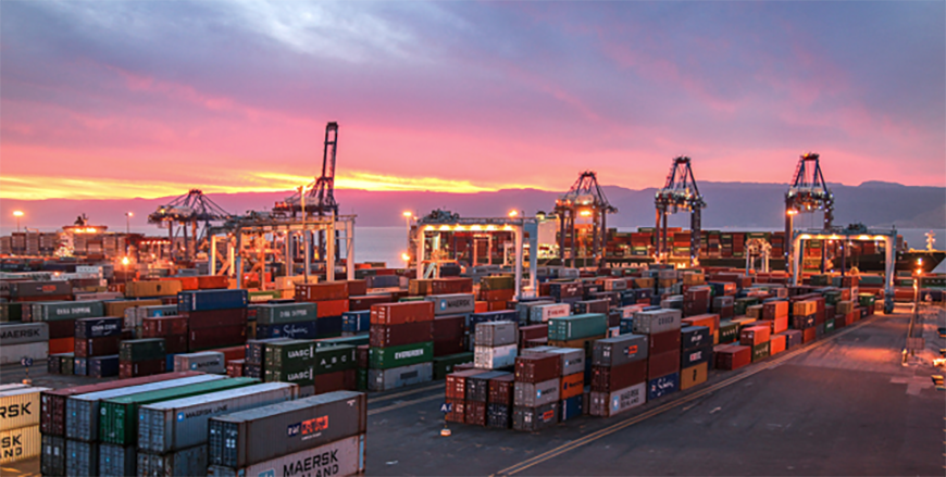 ACT receives over 149,000 containers in first 4 months of 2025