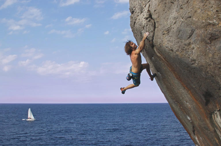 The Training Secret Behind Chris Sharma’s Legendary Climbing Career