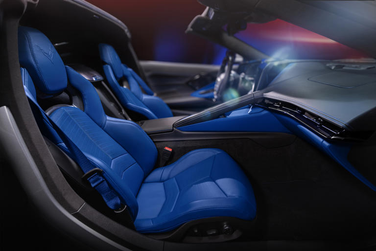 For 2026, Corvette's new interior elevates driver cockpit design [Photo ...