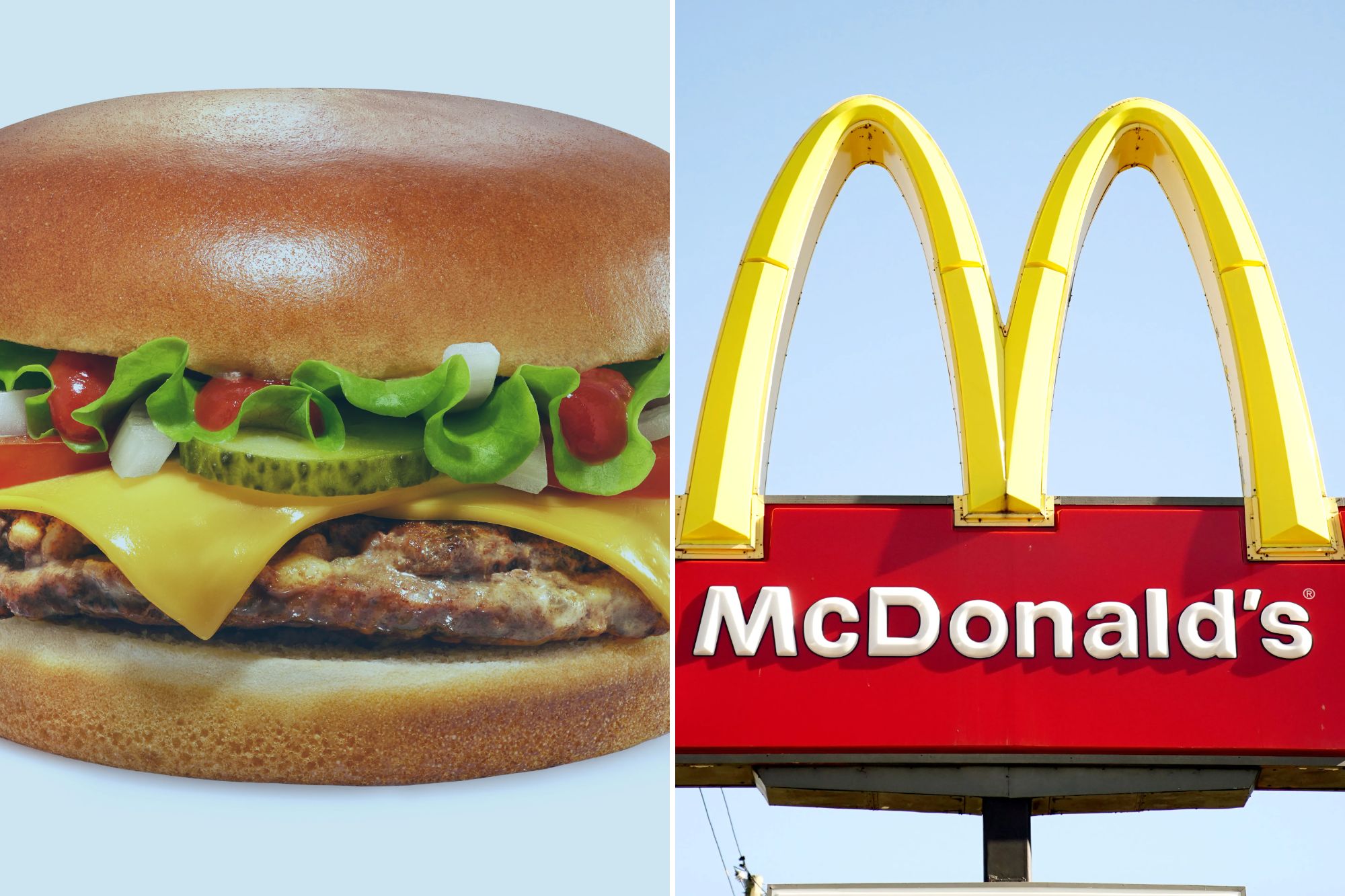 The cheapest fast-food hamburger in the US revealed — and it’s not ...