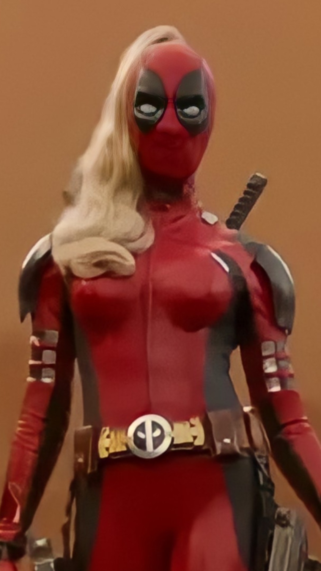 What Lady Deadpool Looks Like Under The Mask