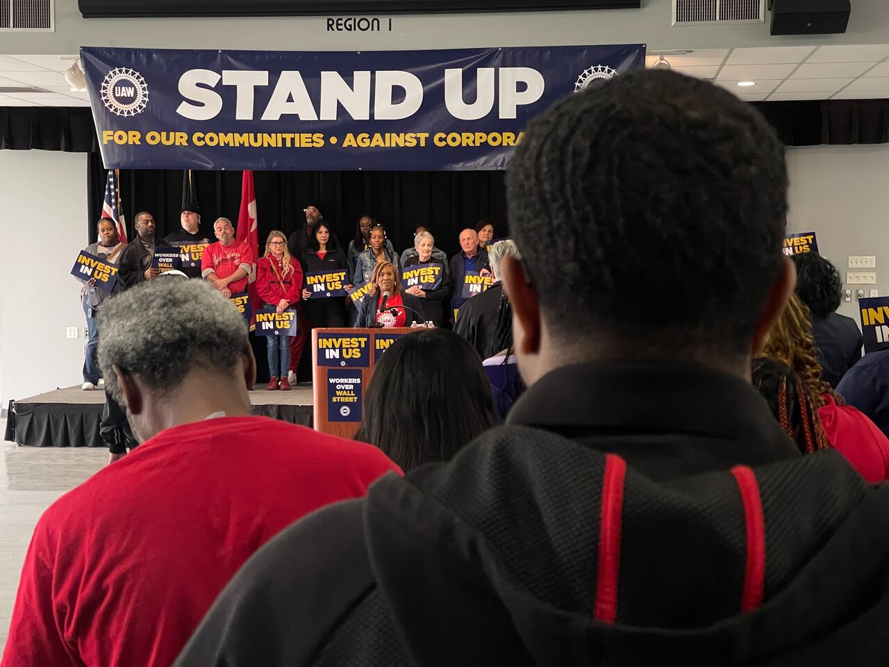 UAW leaders in Michigan break with Fain on tariffs against Canada