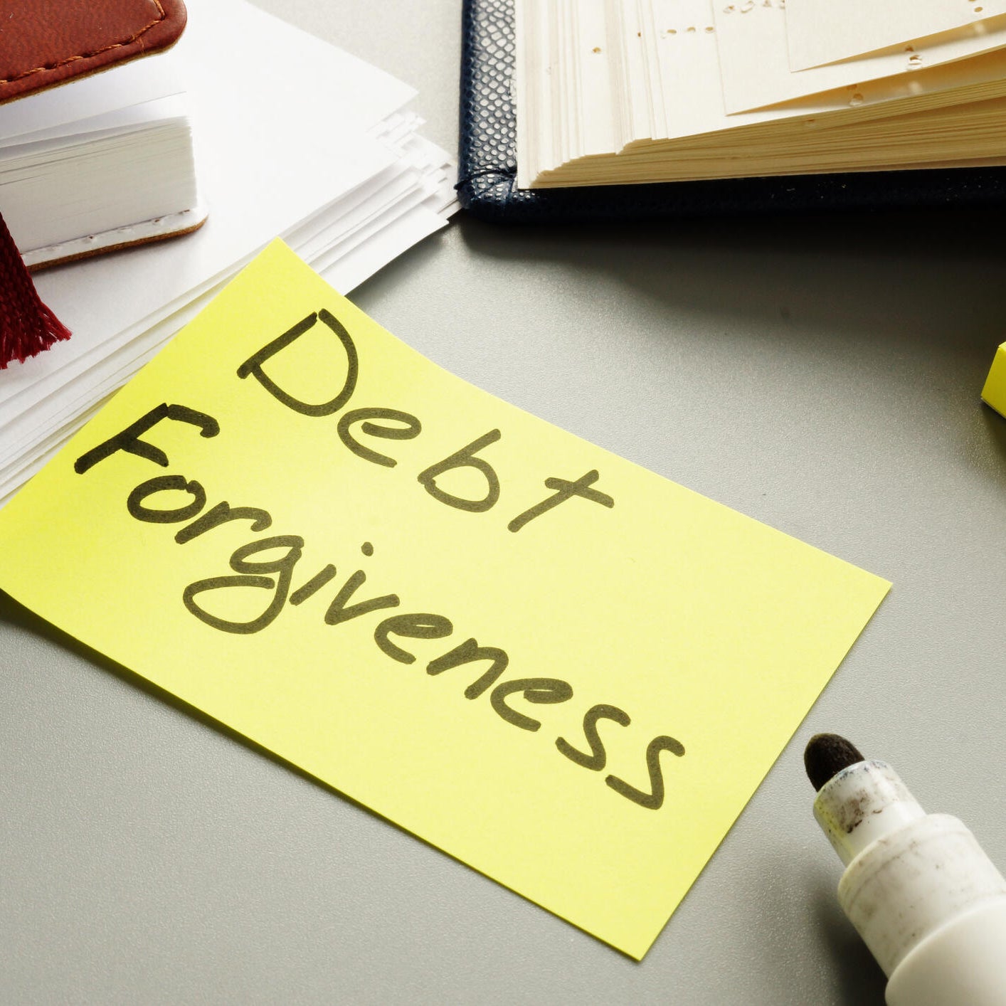 Want to have your debts forgiven? Here's what will (and won't) qualify