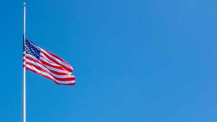 Flags fly at half-staff through week in memory of those lost in ...