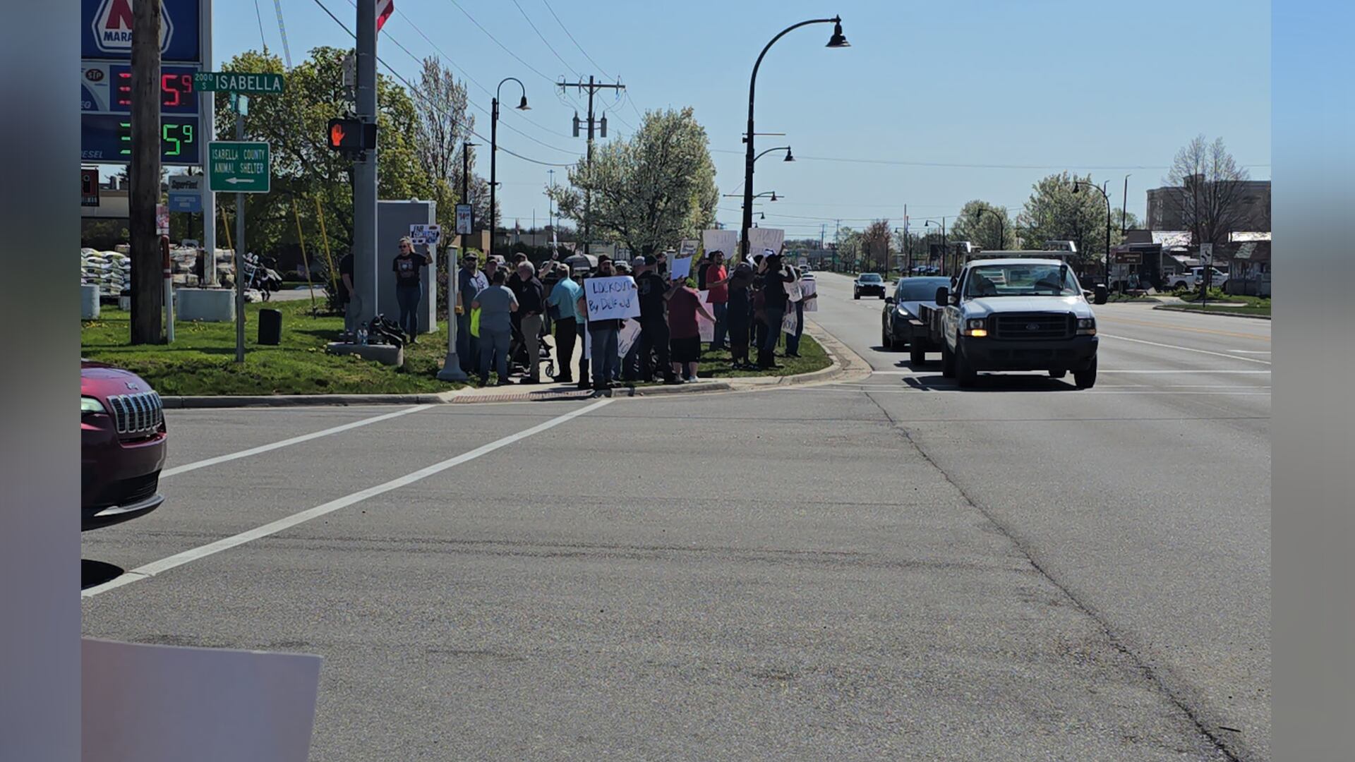 Workers locked out of Mt. Pleasant plant after contract dispute
