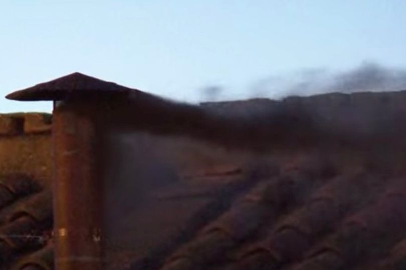 Conclave leads to no new pope as black smoke erupts from Sistine Chapel