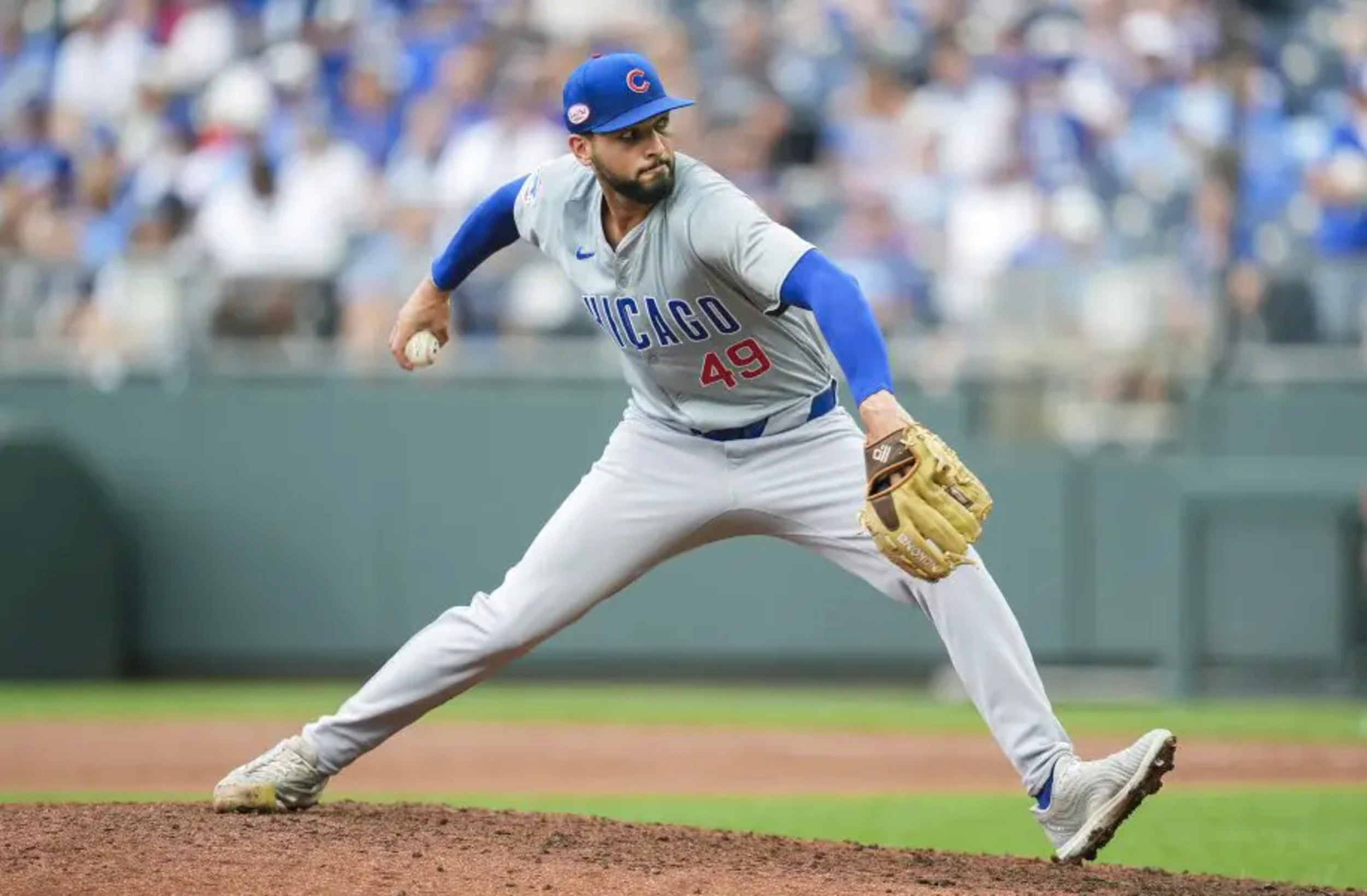 It might be time for the Chicago Cubs to call up a veteran bullpen arm ...