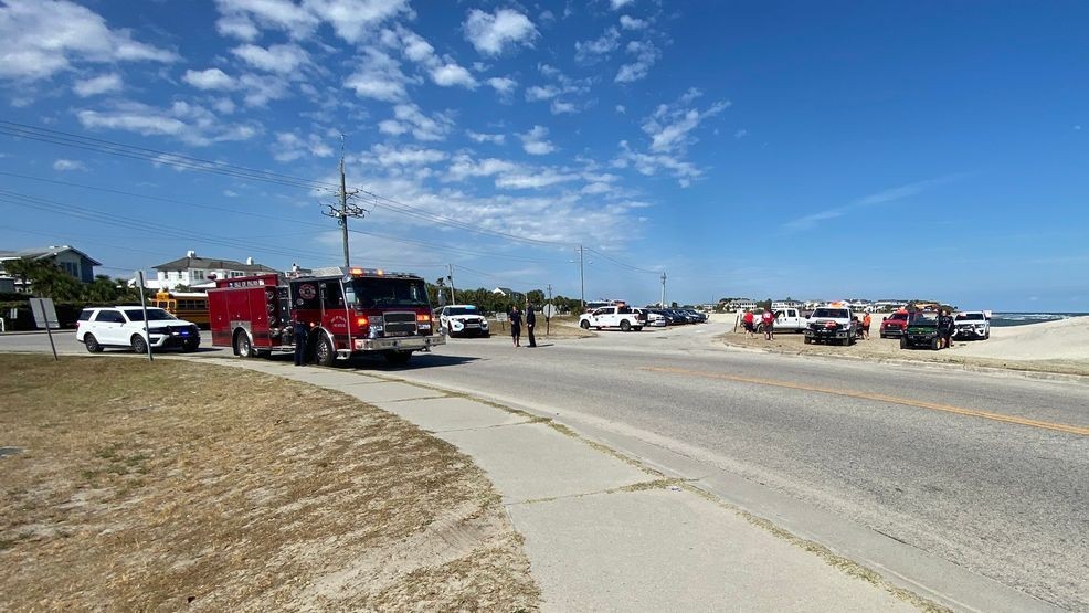 Officials warn of dangers of strong currents at Breach Inlet after 2 ...