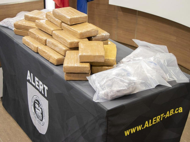 Charges laid in relation to ALERT Edmonton's largest drug seizure worth ...