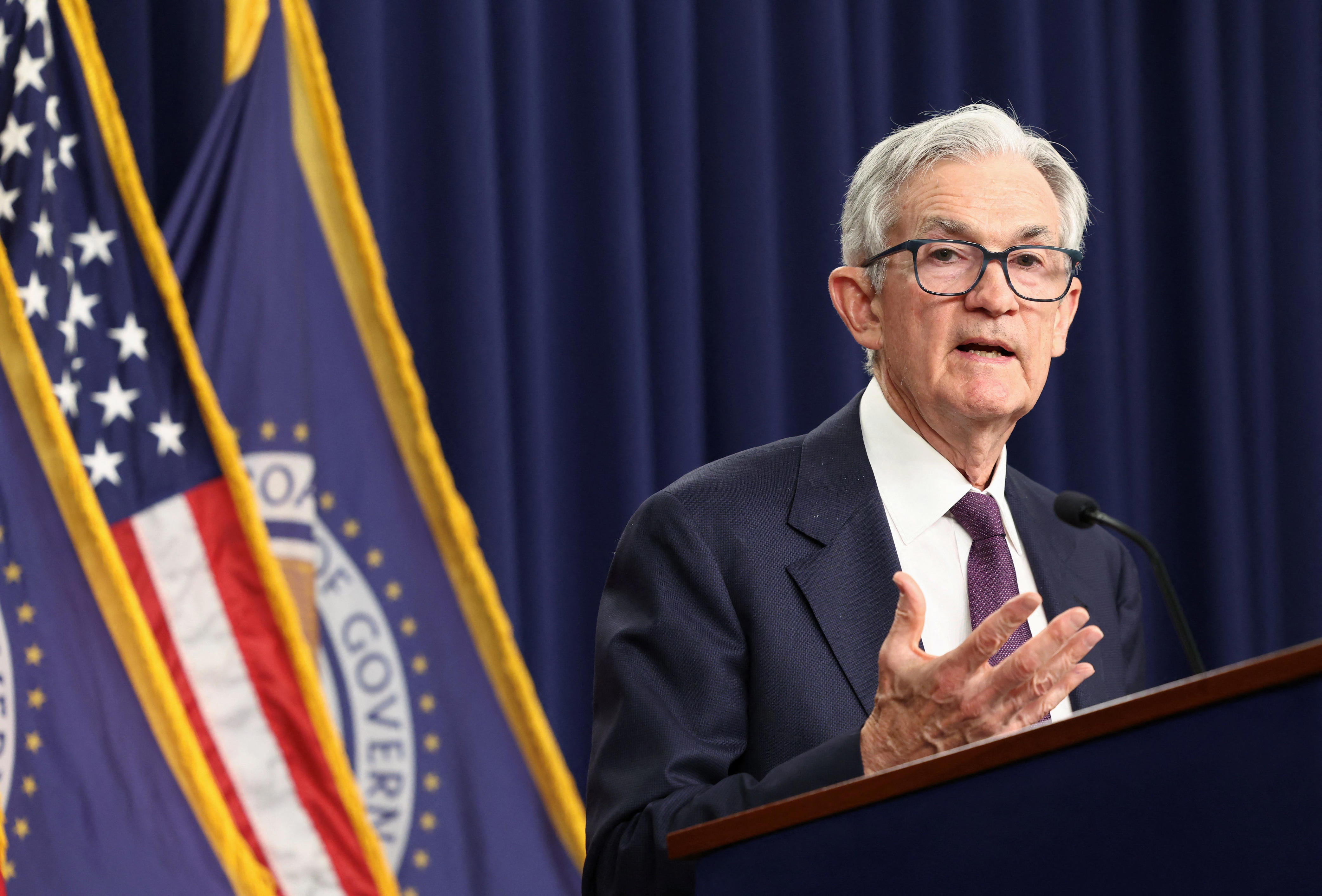 Fed chair Jerome Powell cites 'uncertainty' as central bank holds key ...