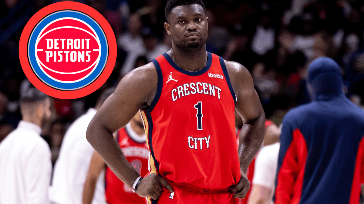 NBA: Analyst Urges Detroit Pistons to Pursue Blockbuster Zion ...