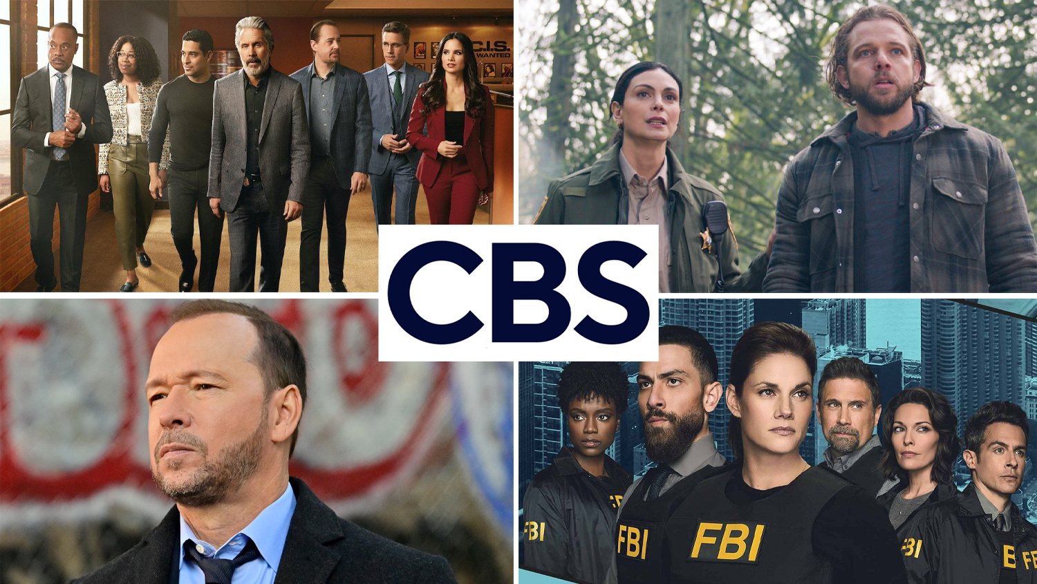CBS 2025-26 Schedule: ‘FBI' Block On Monday, ‘NCIS' Tuesday, Donnie ...