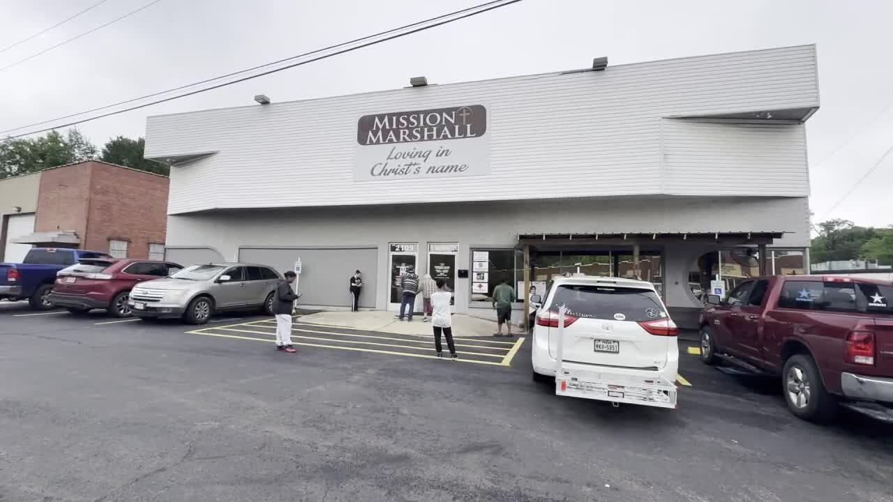 Mission Marshall director shares impact of ‘Stamp Out Hunger Food Drive’