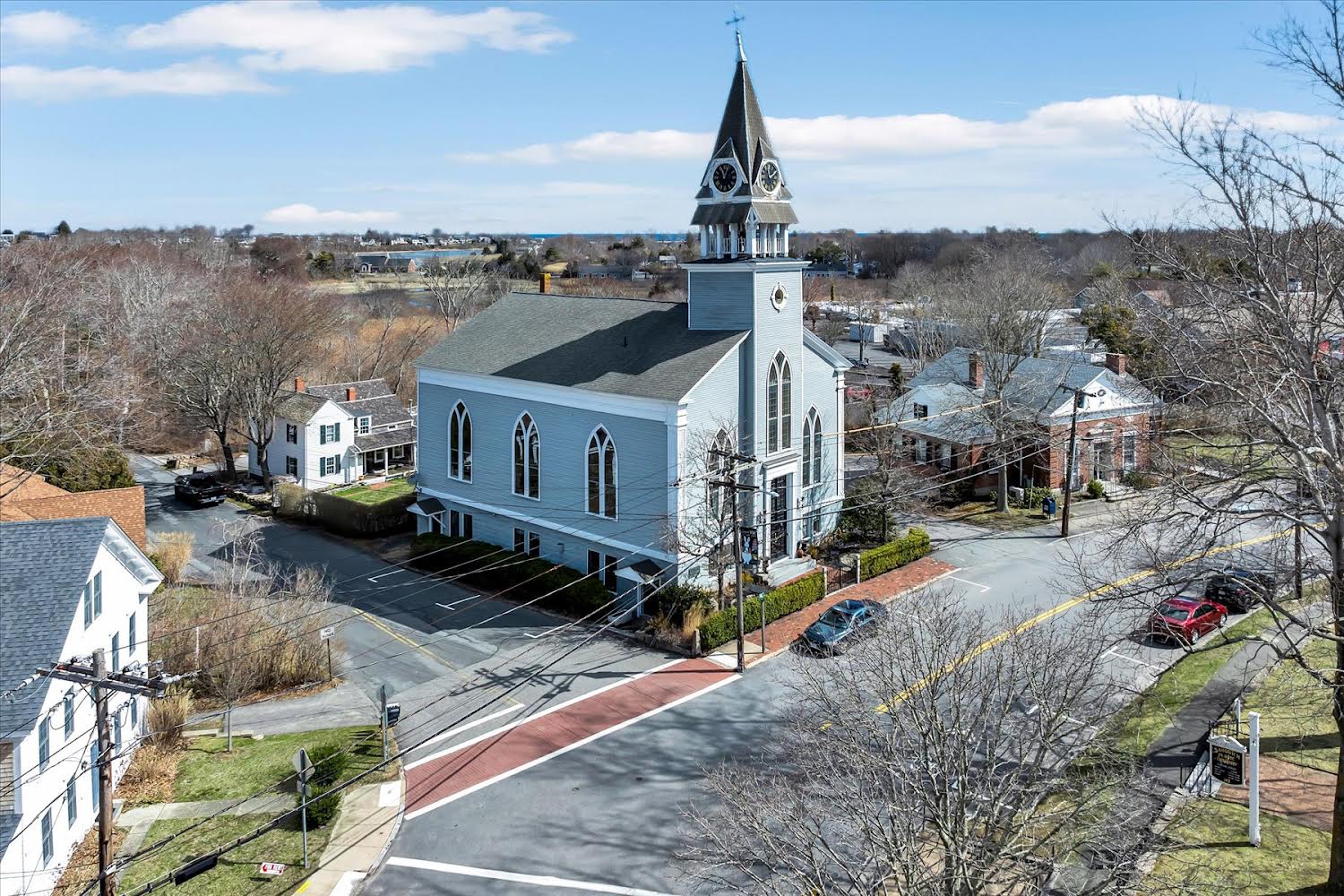 For $2.275 million, a Cape Cod church turned private residence