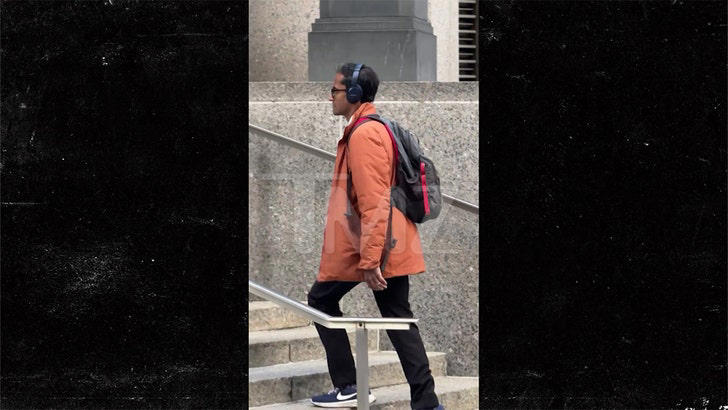 Diddy Judge Arun Subramanian Looks Like He's Heading to School, on Video