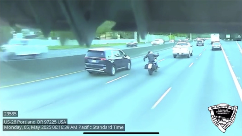 Road Raging Minivan Driver Accused Of Almost Killing Motorcyclist ...