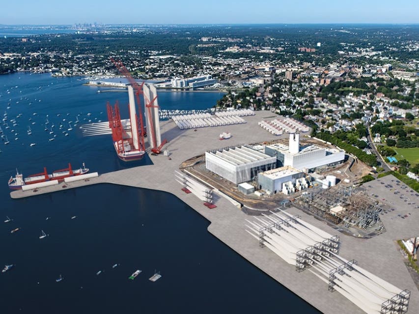 Salem Hope Wind Still At Terminal Project's Back Despite Trump Block