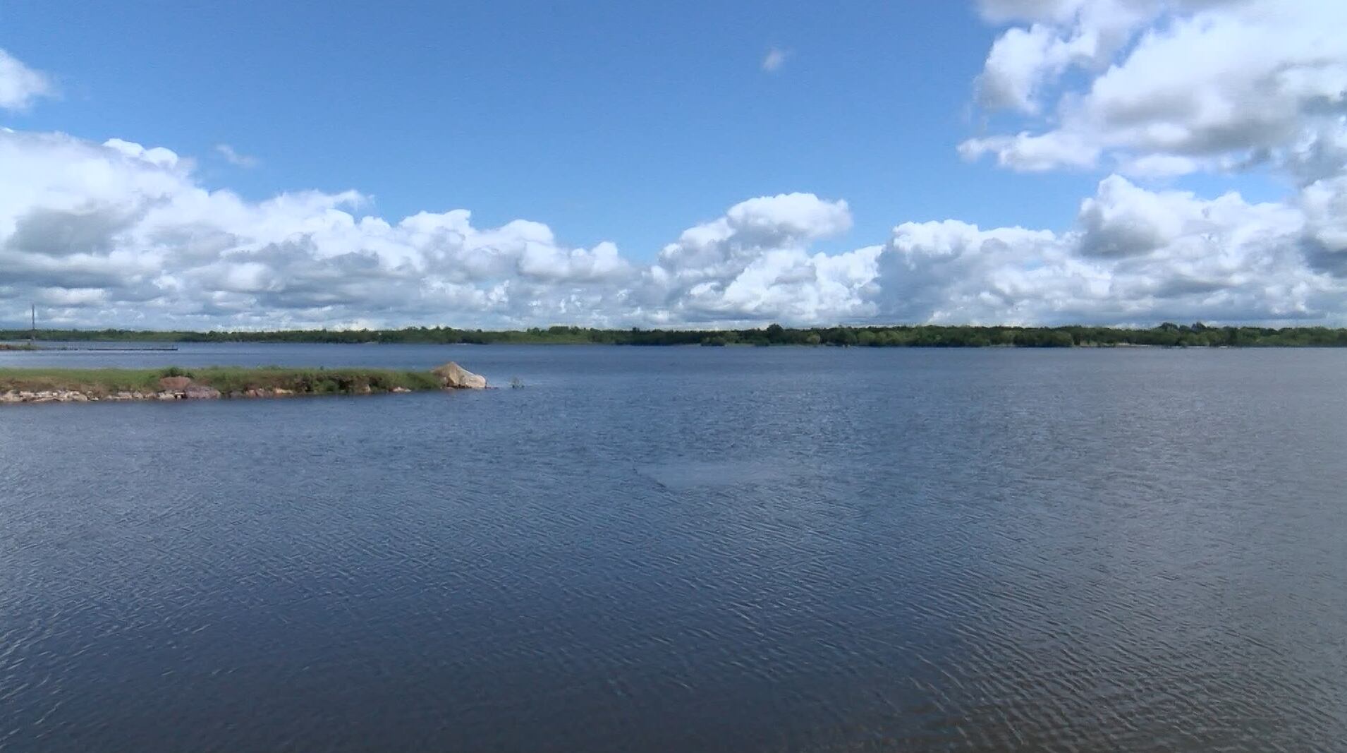 Duncan City Lakes reach full capacity for first time in nearly a decade