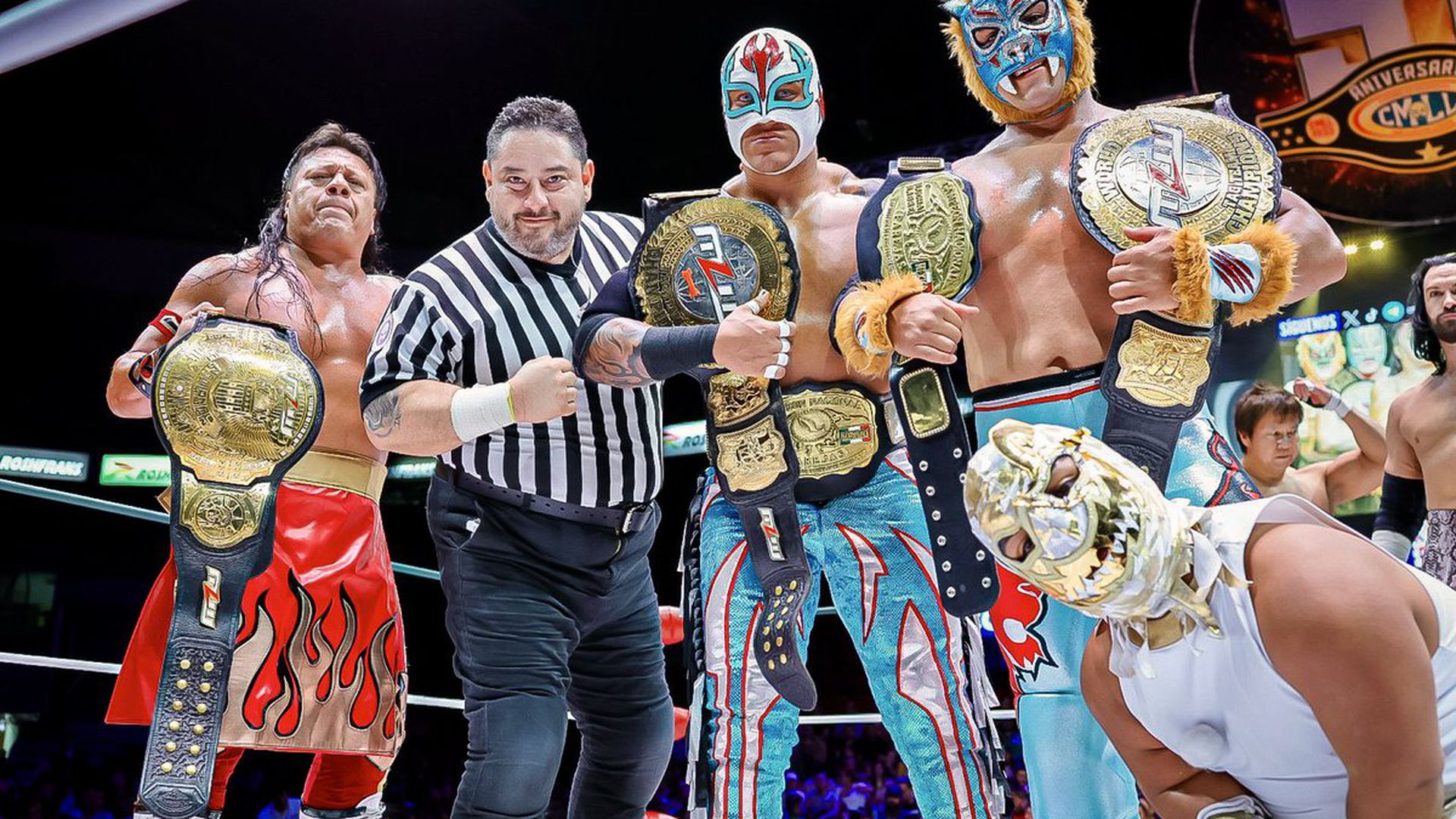 MLW adds two title matches to Azteca Lucha with CMLL wrestlers