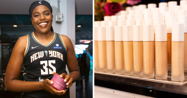 Rihanna's Fenty Signs First WNBA Team Deal With New York Liberty