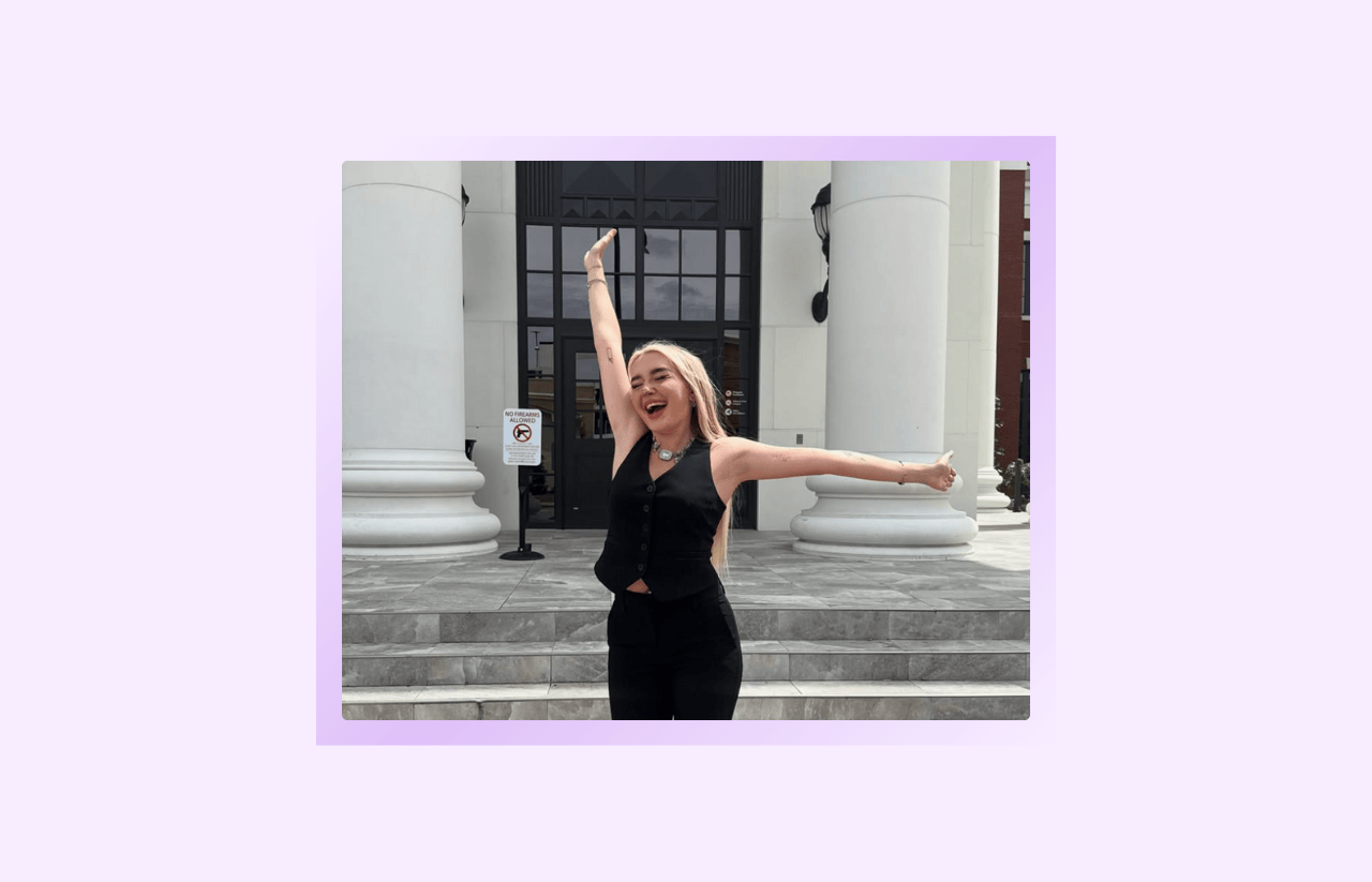 Kayla Malec Posted TikToks After Her Court Case Against Evan Johnson ...