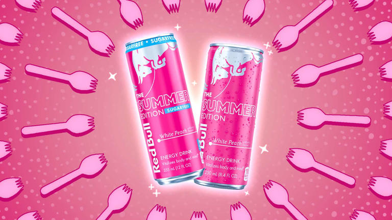 The New Red Bull Summer Edition Tastes Like Fresh Peaches