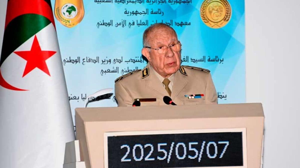 Terrorisme : l’Algérie « n’accepte aucune surenchère », avertit Chanegriha