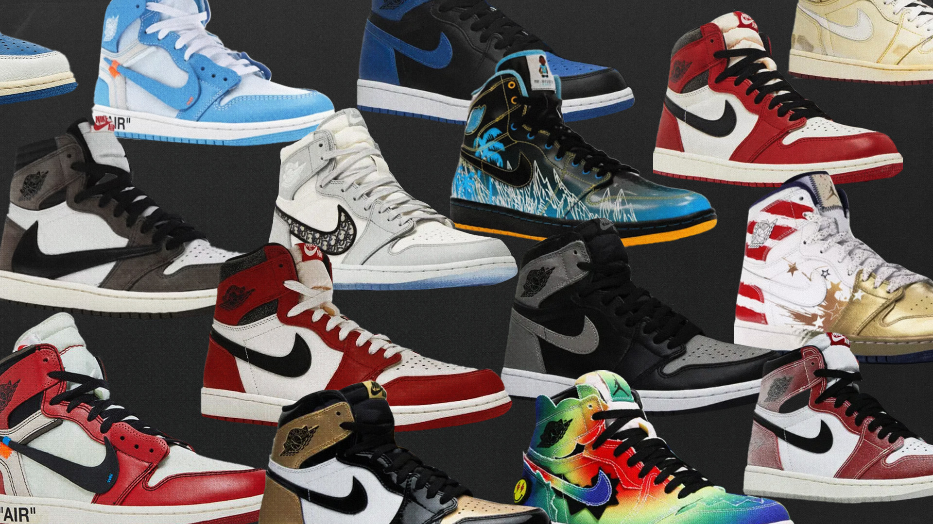 The 40 Best Air Jordan 1s of All Time, Ranked